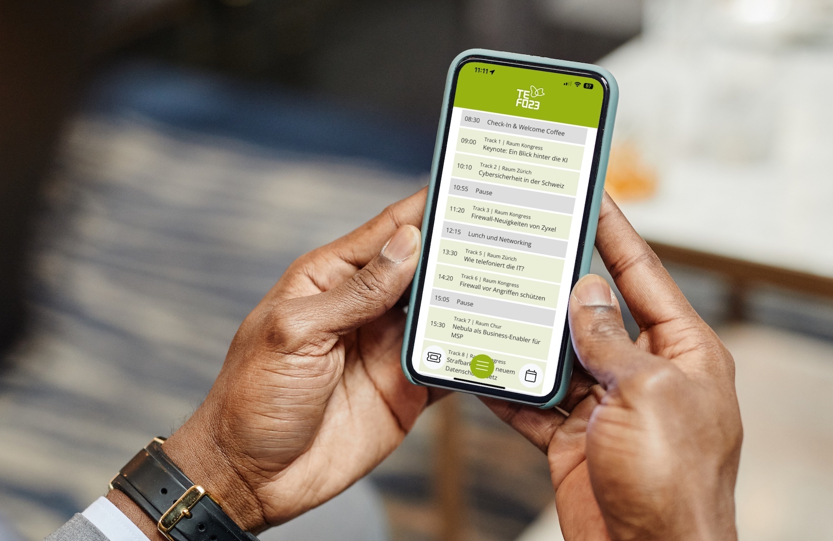 Digitale Innovation beim TEFO'23 mit PEP - Ticketpark